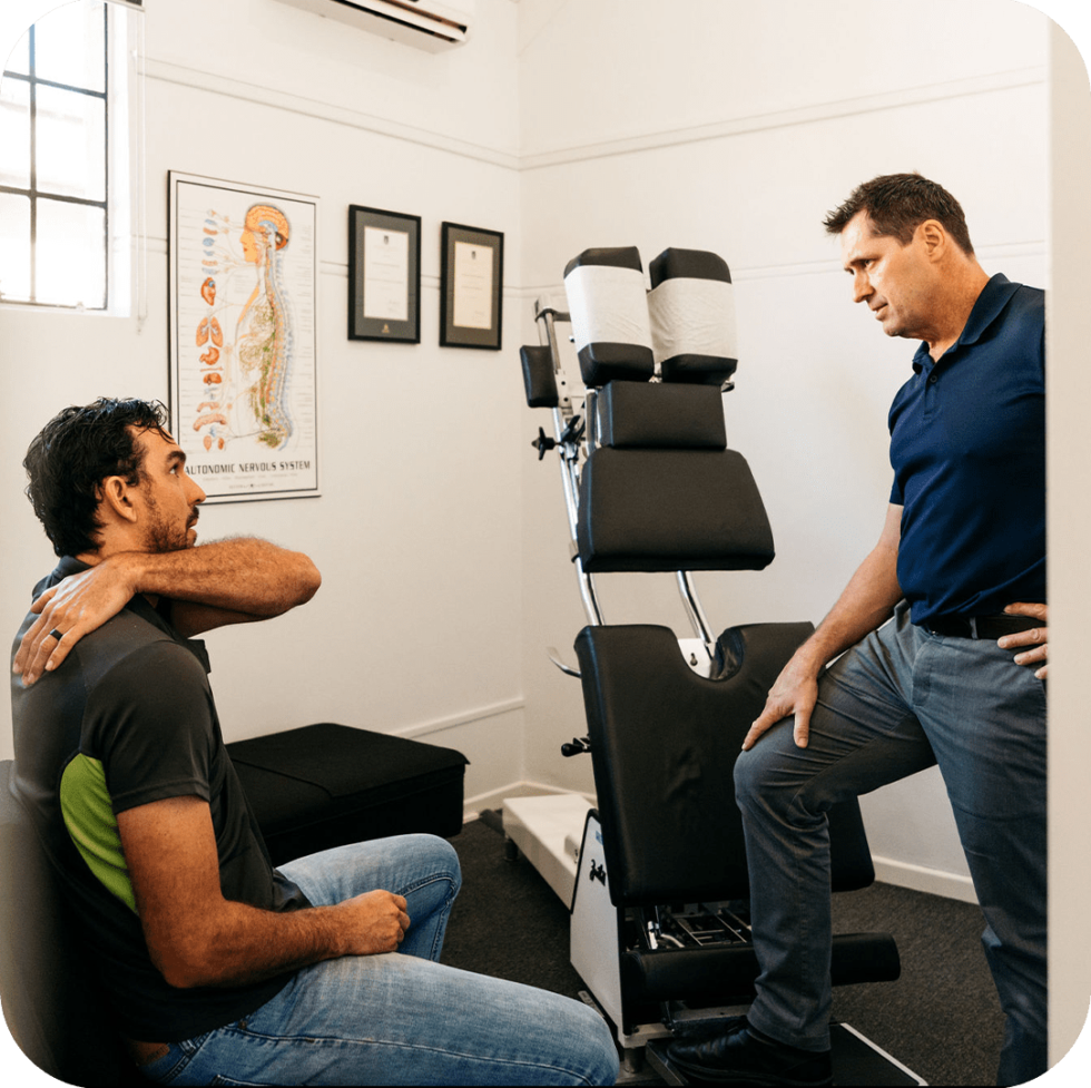 Meet Dr David Oxenham | Gonstead Chiropractor Brisbane Northside